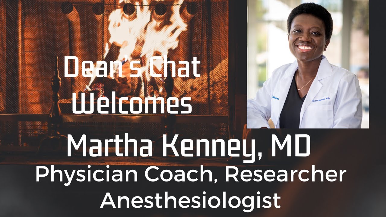 Ep. 128 - Martha Kenney, MD Physician Coach/Anesthesiologist/Researcher ...