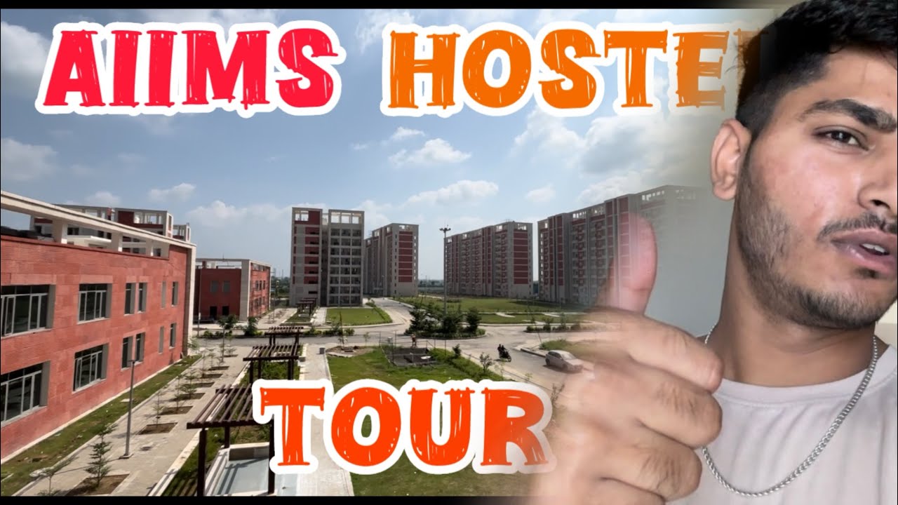 AIIMS HOSTEL TOUR || #aiimsvlog #aiimsjammu #aiimsdelhi #aiimshostel # ...