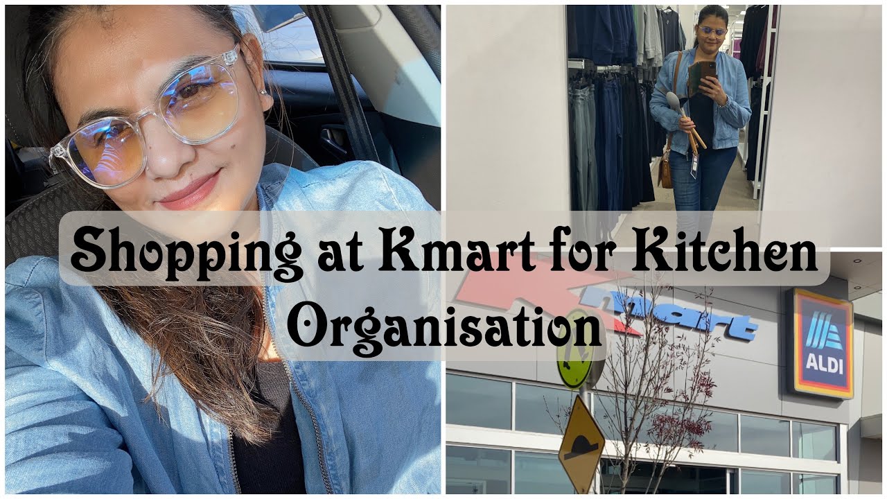 A day of shopping at Kmart - Kitchen Organisation Part 1 - YouTube