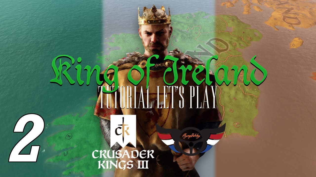 Crusader Kings III: King of Ireland - Tutorial Let's Learn - ep2 - YouTube