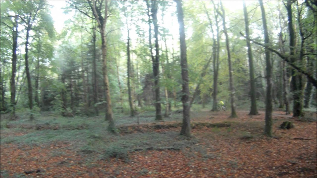 Blessingbourne mtb trails phase 2 - YouTube