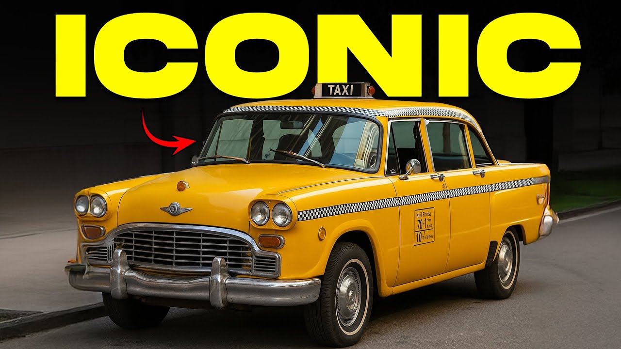 15 Iconic Taxis In The History of United States - YouTube