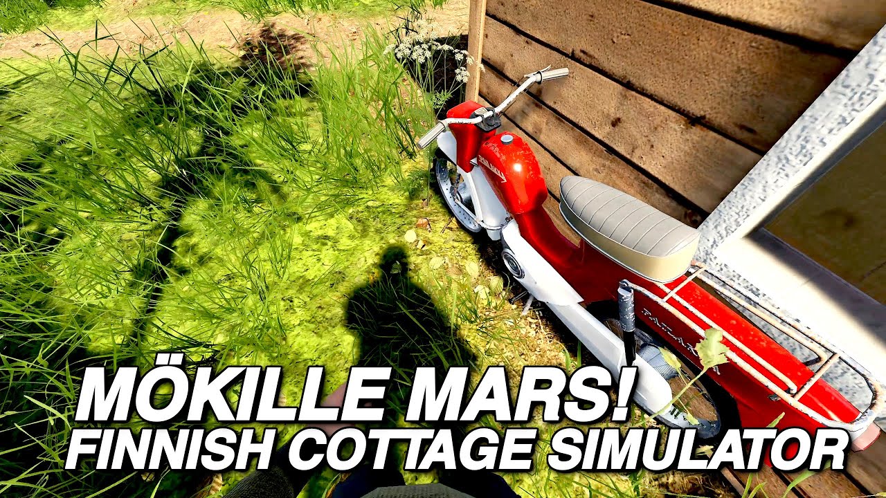 Mökille Mars | Finnish Cottage Simulator osa 1 - YouTube