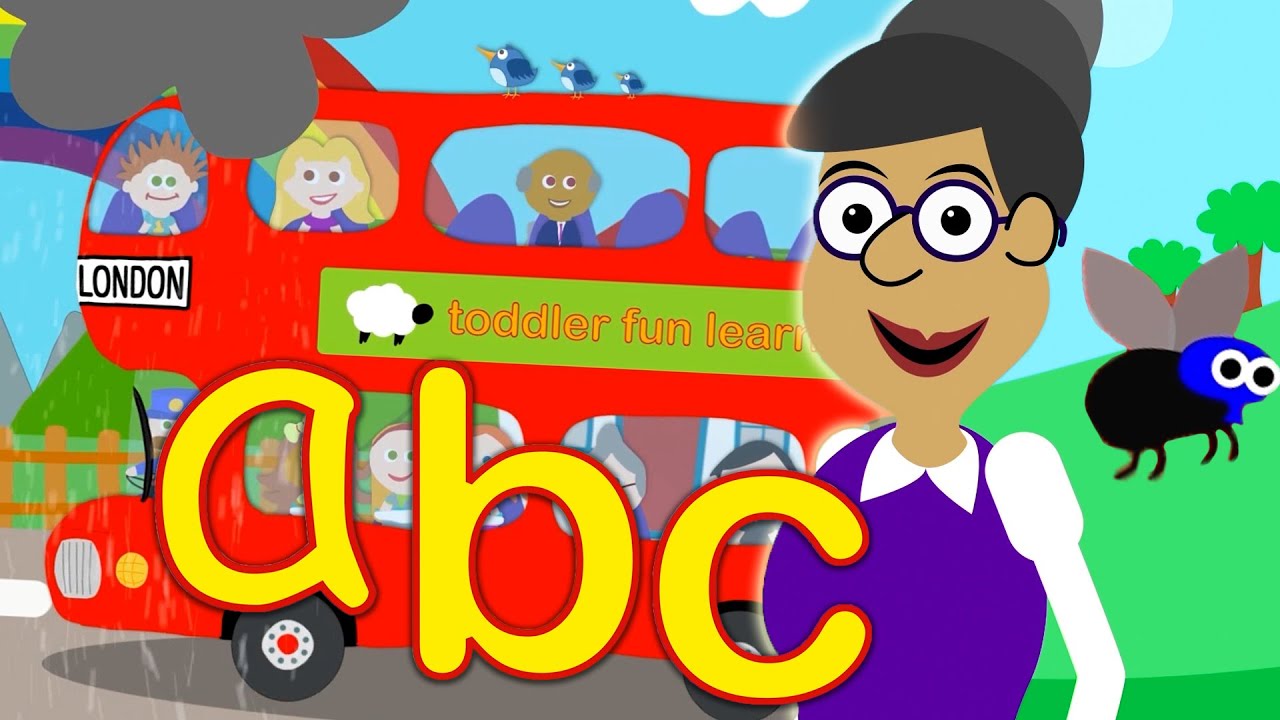 The Wheels On The Bus, ABC Song and more Nursery Rhymes & Kids Songs ...