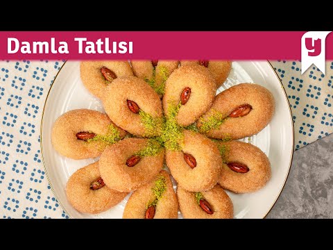 Damla Tatlısı Tarifi - Şerbetli Tatlı Tarifleri