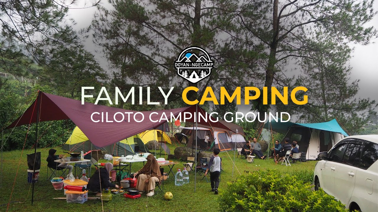 TAMAN PIKNIK CILOTO | HIDDEN GEM CAMPING GROUND DI PUNCAK BOGOR ...
