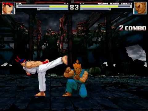 Mugen Stage DESTROYED TEMPLE by NoZ and Jeanbureau - YouTube
