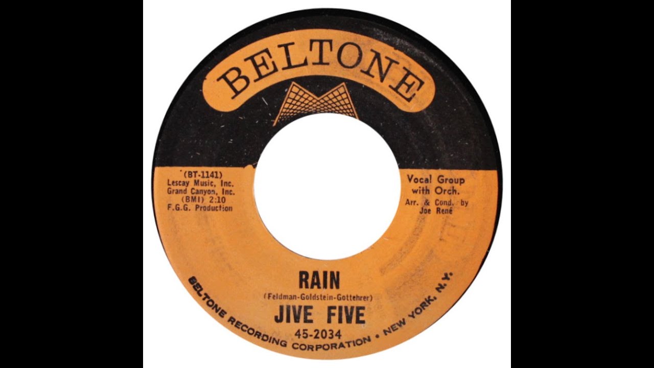JIVE FIVE RAIN - YouTube