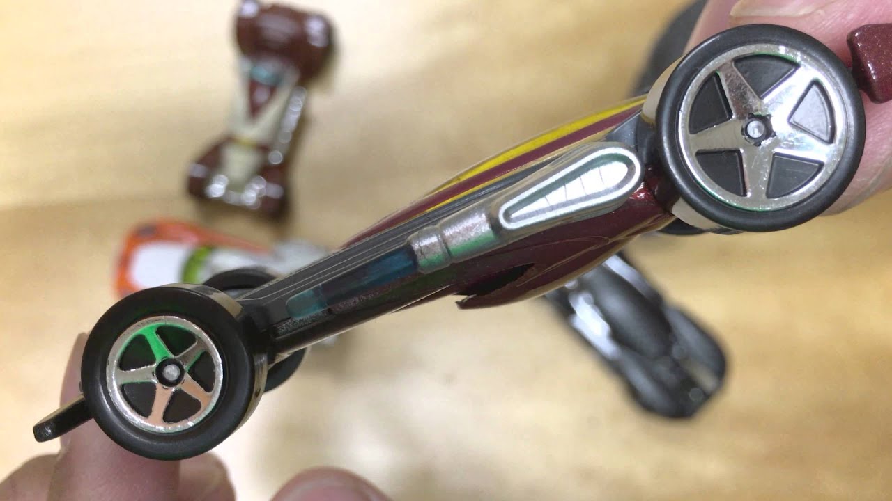 Hot Wheels Star Wars Light Side vs Dark Side Character Car 5 Pack - YouTube