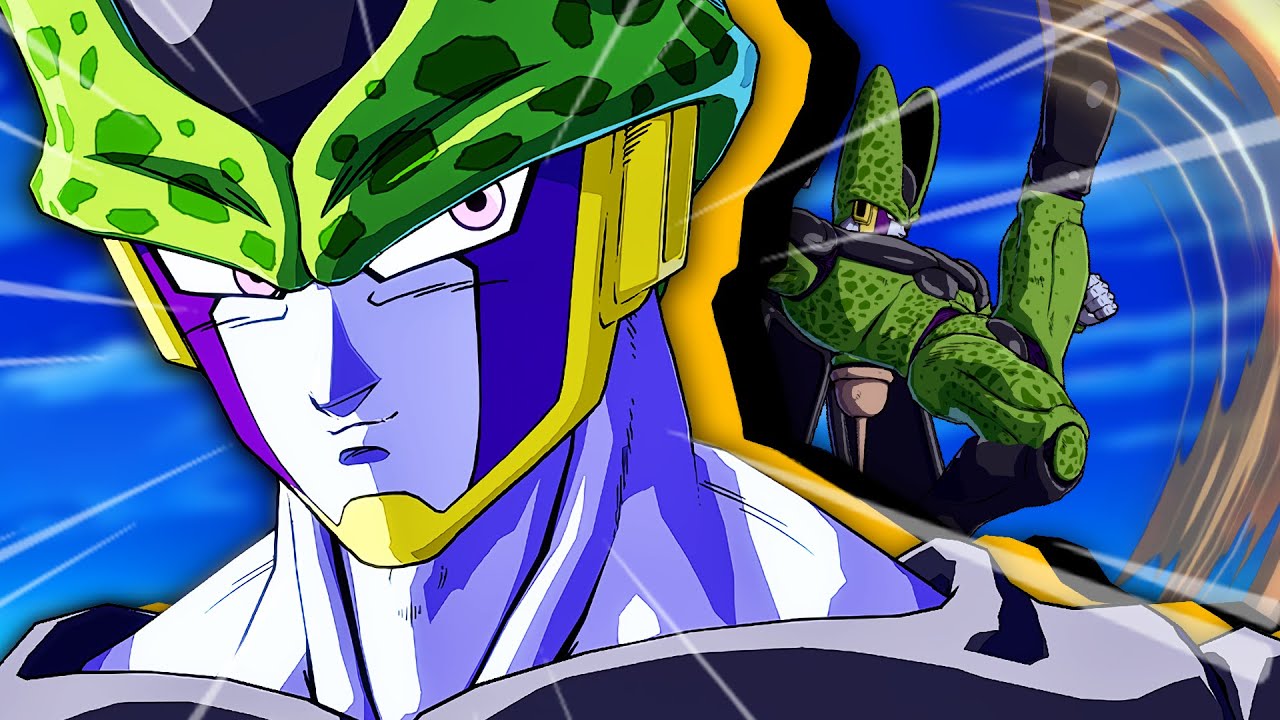 ANALYSIS: Dragon Ball FighterZ's Perfect Character, Cell - YouTube