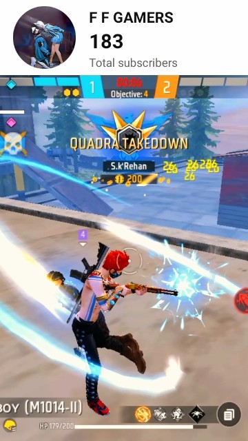 1VS4 CS RANK #freefire #gaming #ffgamer #ytshorts - YouTube