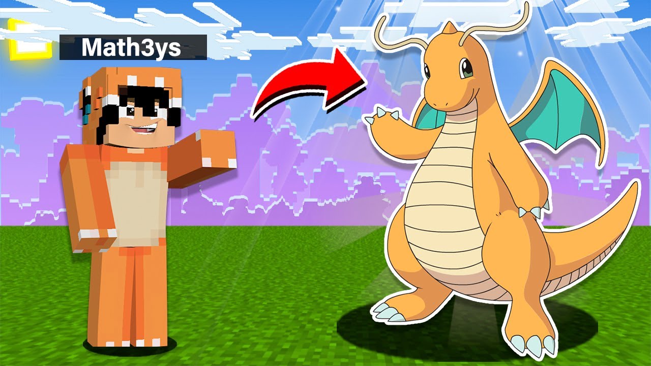 COMO FAZER UM DRAGONITE PERFEITO!! - Pixelmon Instruct #8 - YouTube