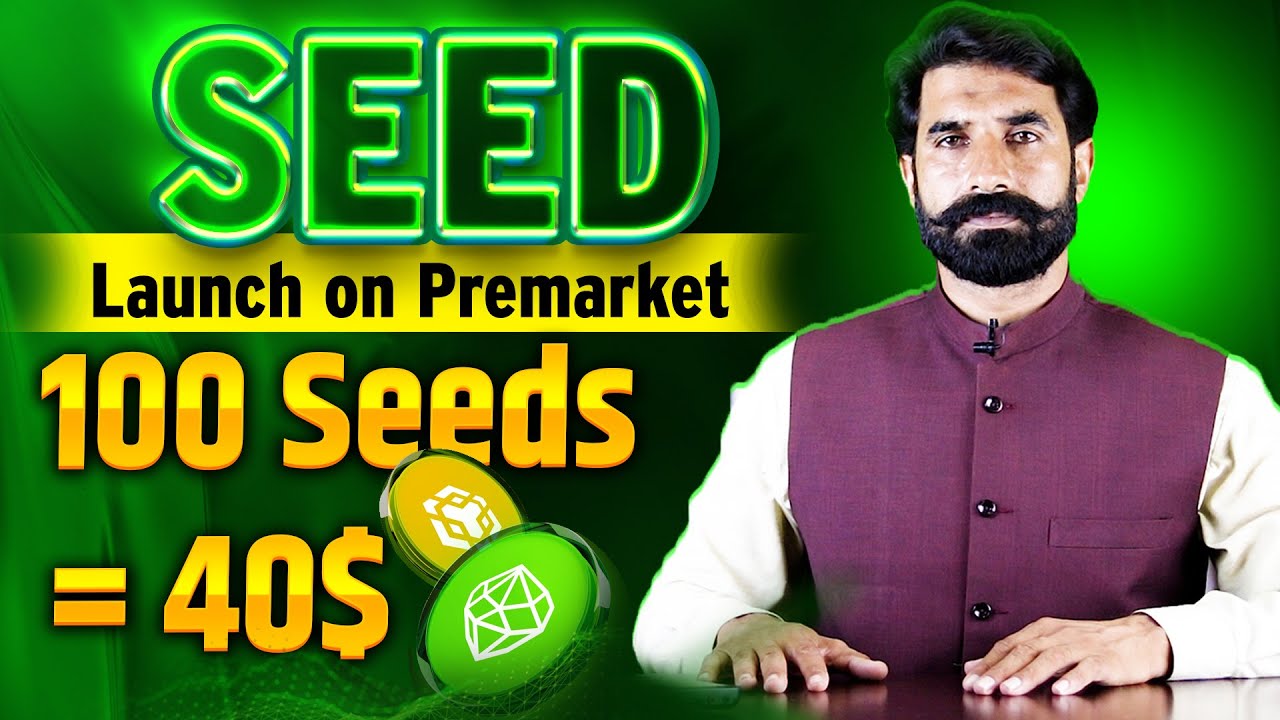 Seed Airdrop | Seed Coin | Seed Price | Crypto Mining bot Airdrop ...