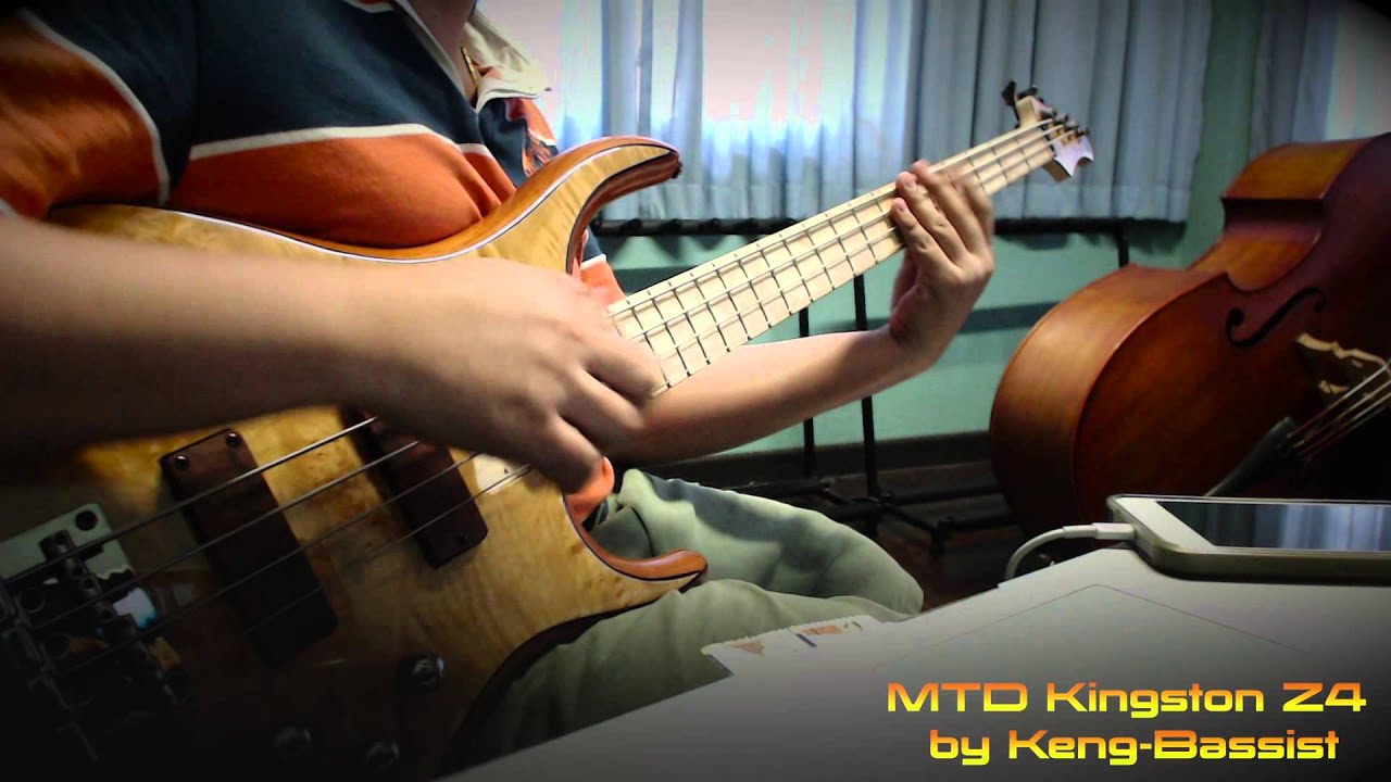 MTD Kingston Z4 Play by Keng-Bassist - YouTube