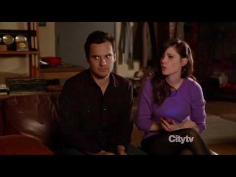 New Girl: Nick & Jess 2x17 #5 (Jess: We kissed)