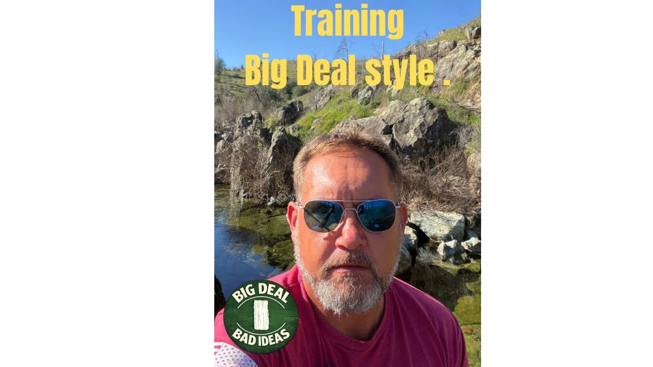 Pre-hike training…. Big Deal style. - YouTube