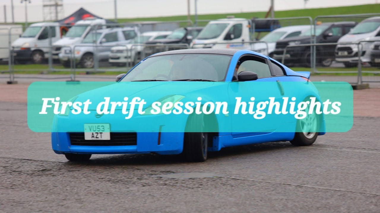 First drift session highlights - YouTube