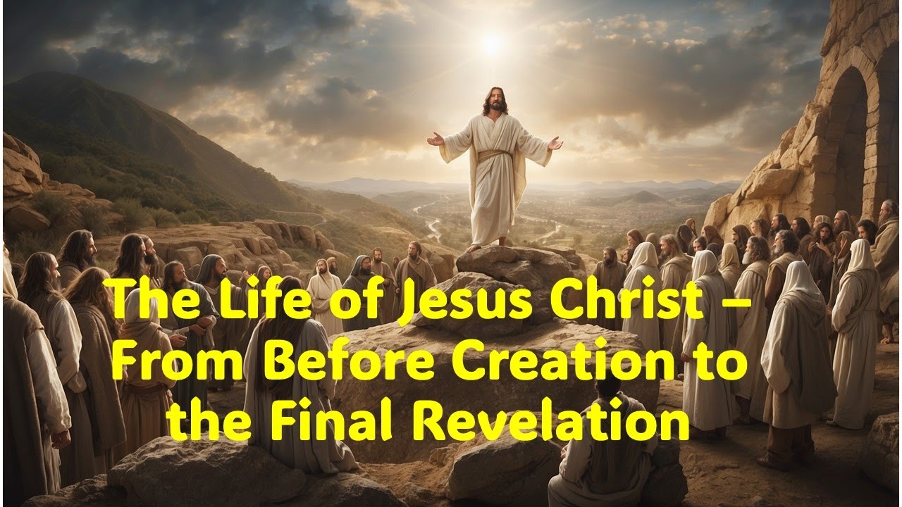 The Life of Jesus Christ – From Before Creation to the Final Revelation ...