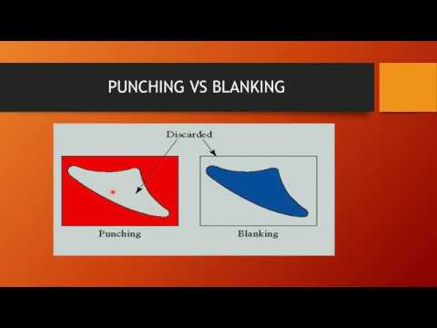 CONCEPTS OF CLEARANCE & SHEAR ANGLE ON DIE AND PUNCH | TOOL ENGINEERING ...