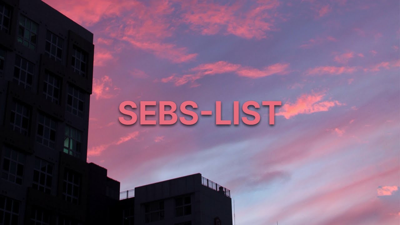 [SEBS LIST] 뜨거웠던 우리의 여름을 기억하며 듣는 인디 플레이리스트 - YouTube