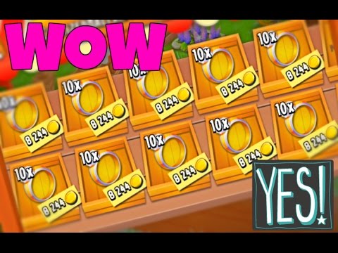 HAY DAY - HOW TO MAKE 100K GOLD IN 1 MINUTE