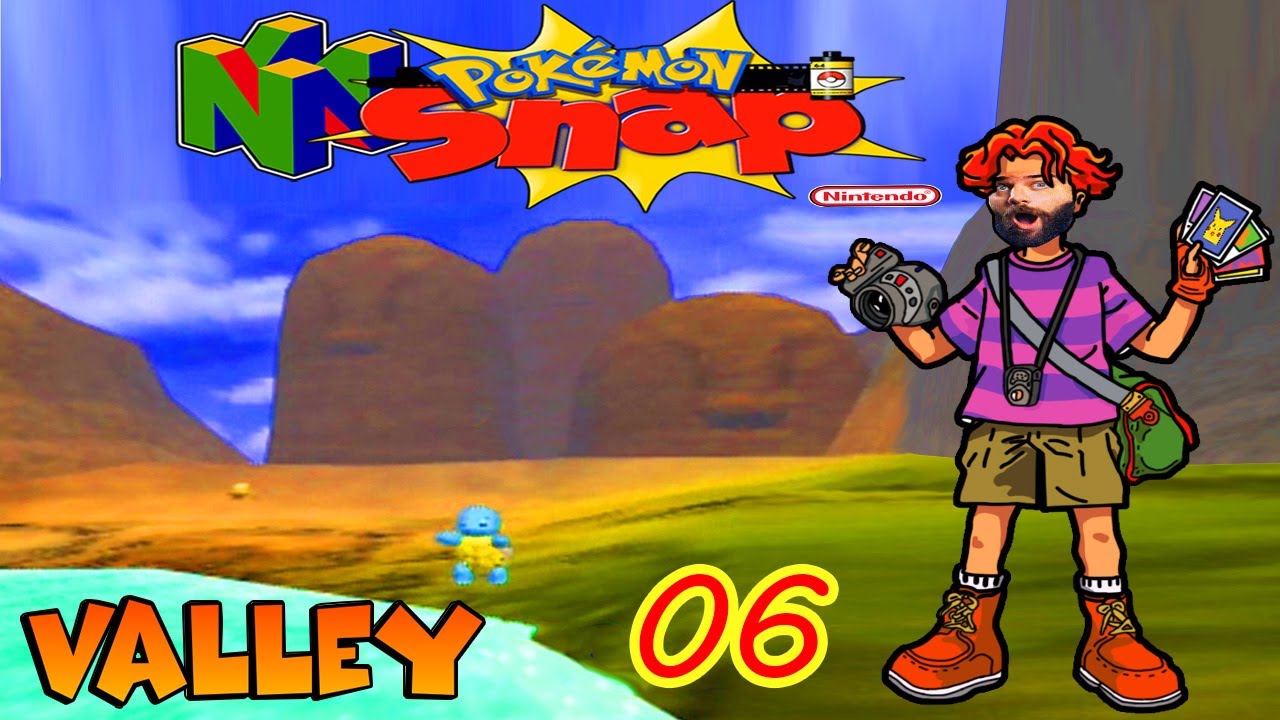 Pokemon Snap: Valley - Course #6 ( Nintendo 64 ) - YouTube
