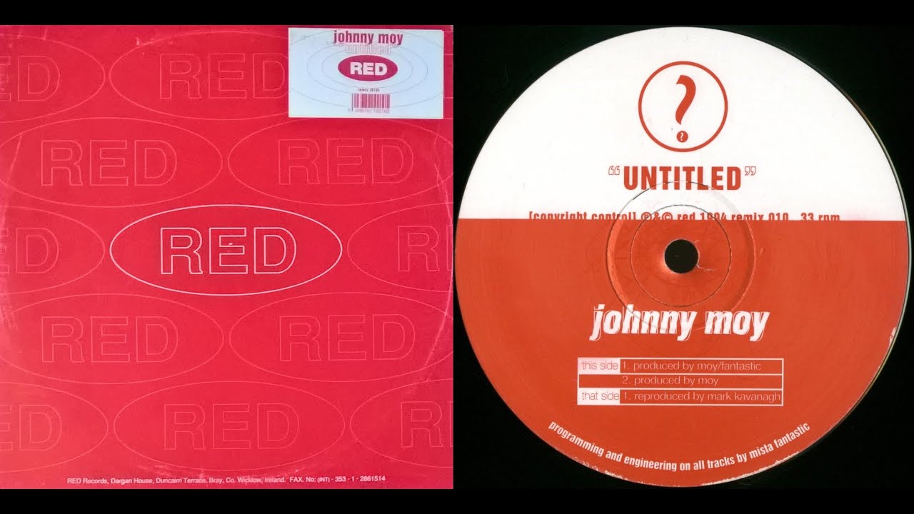 Johnny Moy - Untitled (A) 1994 - YouTube