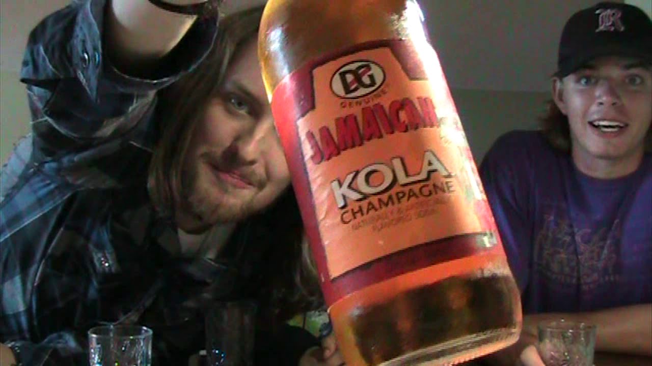 Champagne Kola - How Does That Taste?! #25 - YouTube