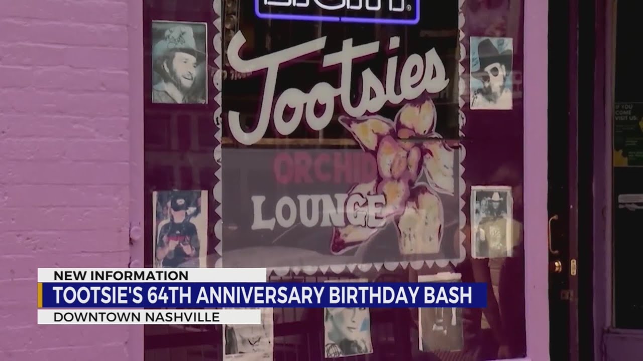Tootise's 64th anniversary birthday bash - YouTube