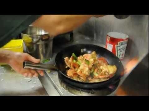 Big-Ass Lobster - Kung Fu Cooking - YouTube