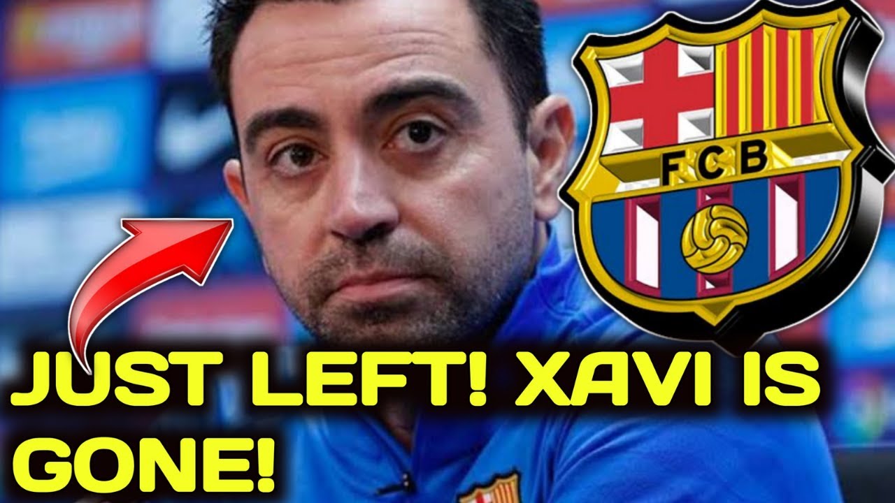 Xavi is 'exalted' and points out the fans' biggest defect🚨 - YouTube