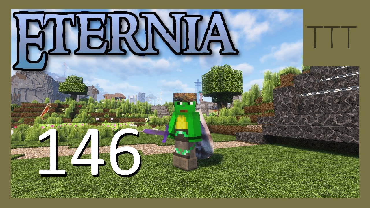 YouTube THERAPY! Eternia SMP [Ep.146] - Minecraft 1.20! - YouTube