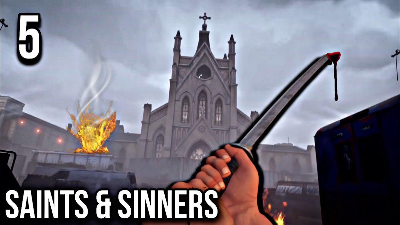 Saints & Sinners | Road To Retribution PCVR [Episode 5] The Race For ...