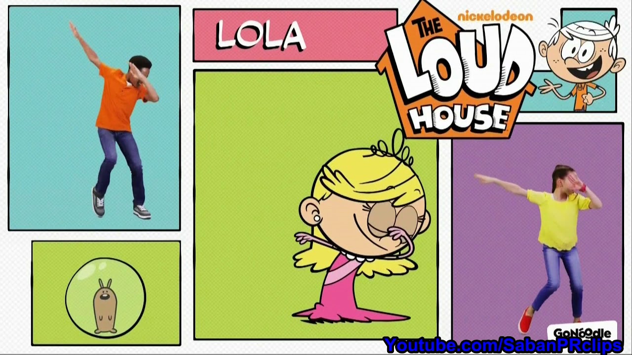 The Loud House Dance Remix Nickelodeon Promo - YouTube