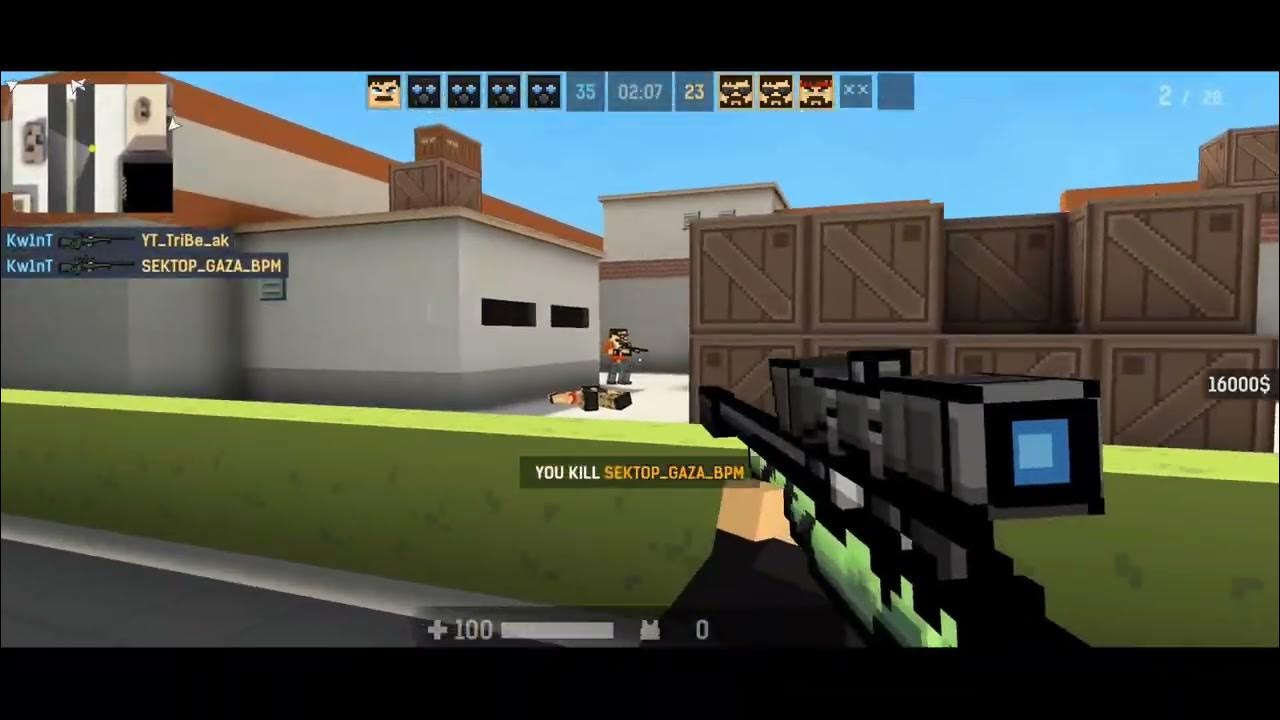BLOCKPOST MOBILE - Trailer (raw gameplay pc steam/android/ios/web) - YouTube