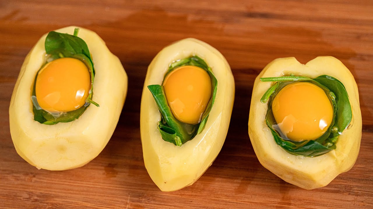 Just need 3 potatoes and 3 eggs! Cheapest, easy, delicious and creative ...