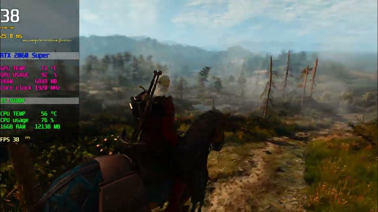 The Witcher 3 Patch 4.03 | RTX 2060 Super | Improve Ray Tracing FPS. - YouTube