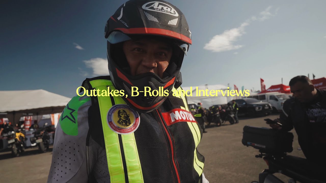 BOSS Ironman Luzon Leg 2024 Behind the scenes - YouTube