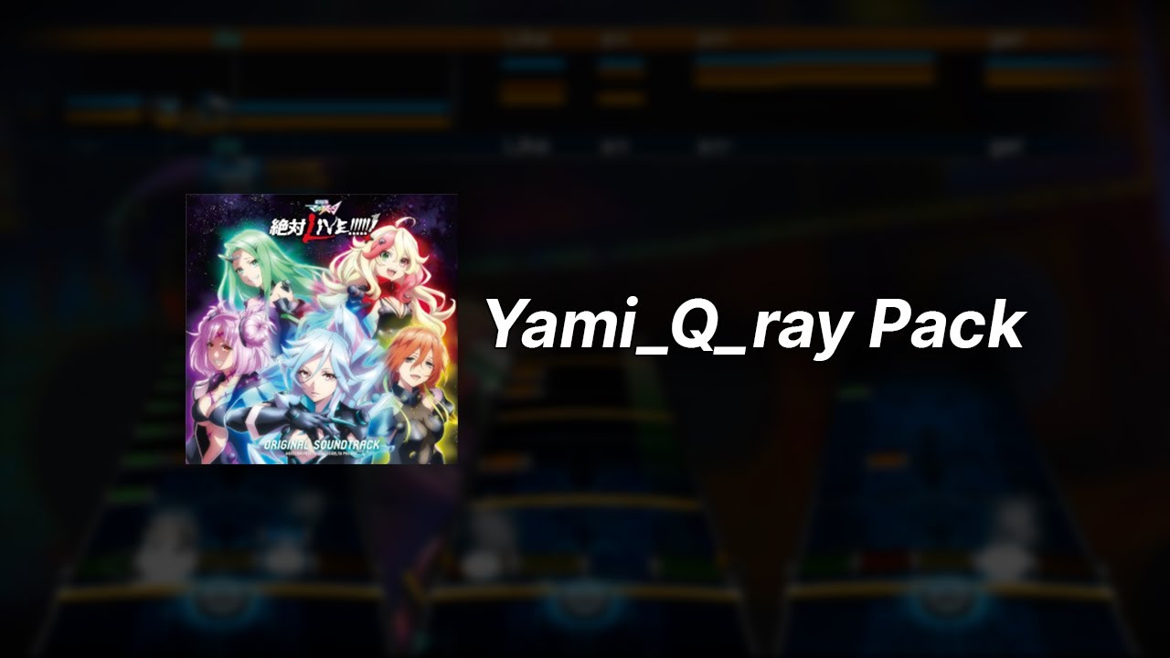 Yami_Q_ray Pack - Rock Band 3 Custom Pack - YouTube