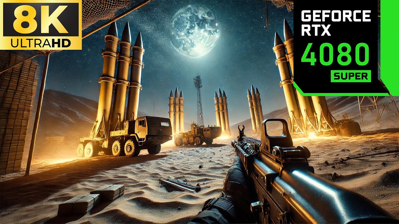 [8K] Call Of Duty: Black Ops 6 Scud Launchers 8K 60FPS Realistic ...