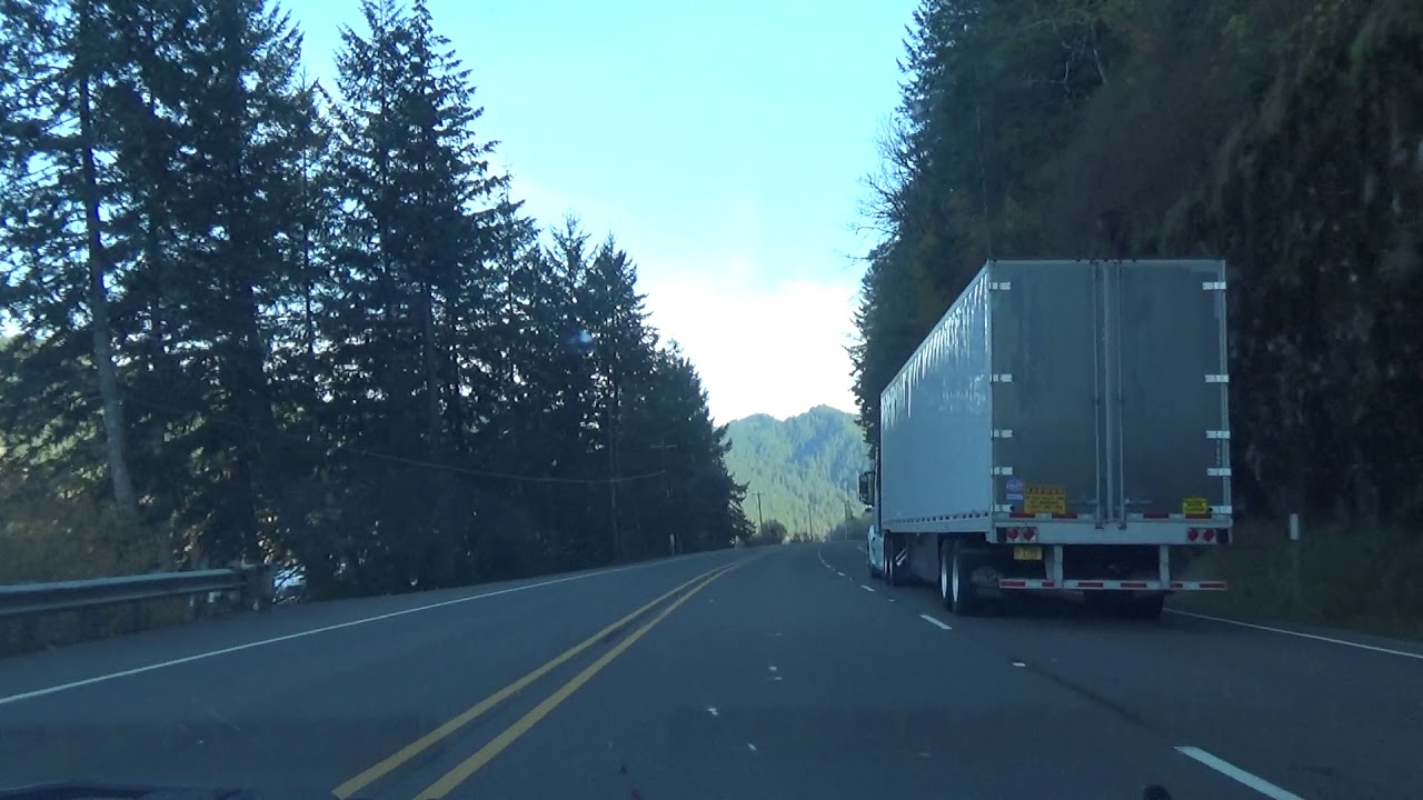 2019-11-07-16:08 Driving East on Highway 38 From Reedsport to ...