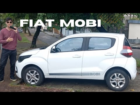 Fiat Mobi, versão Like On. Vale a pena comprar um Mobi, com motor 1.0 ...