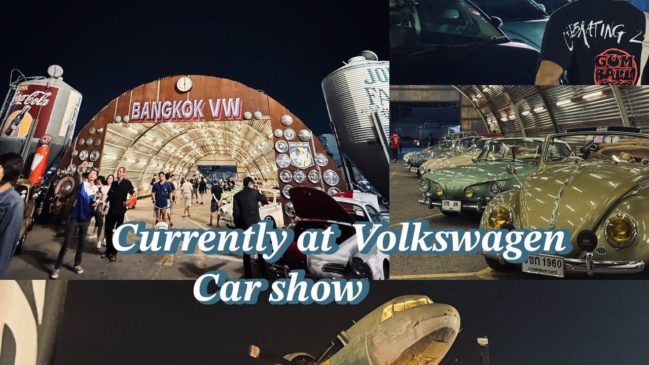 Currently at Volkswagen car show - YouTube