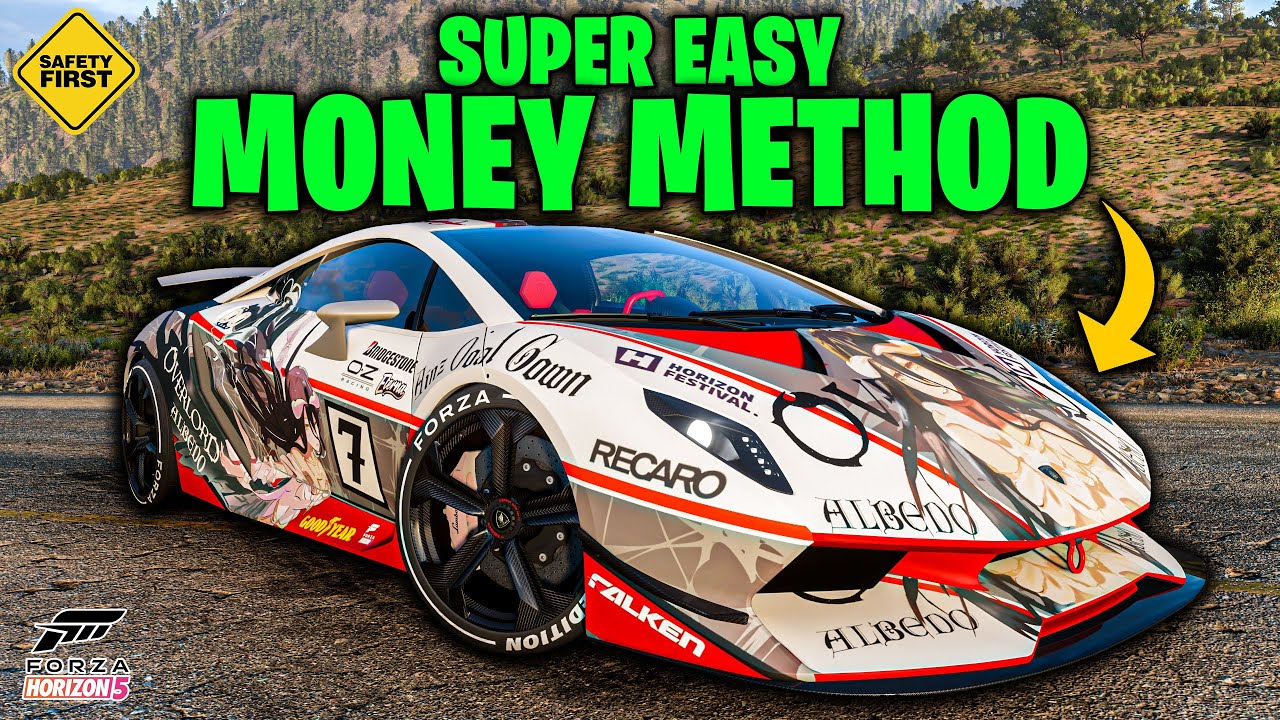 Unlimited Money Farm in Forza Horizon 5 (SAFE & FAST Method!) - YouTube