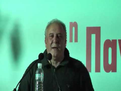 Ρούντι Ρινάλντι (ΚΟΕ) 3η Πανελλαδική ΣΥΡΙΖΑ - YouTube