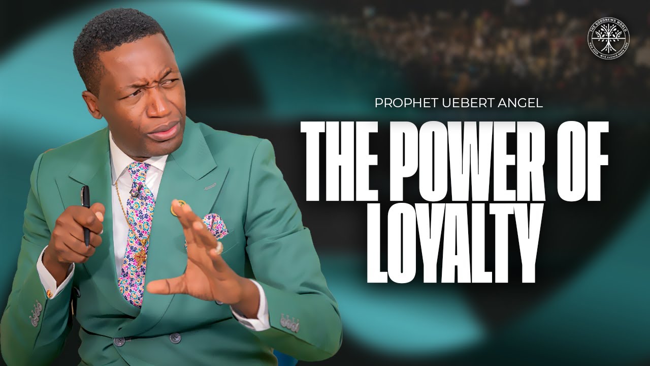 The Power Of Loyalty | Prophet Uebert Angel - YouTube