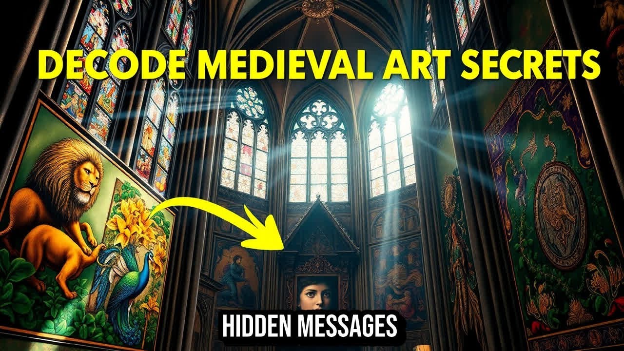 Everything You Missed About The Hidden Symbols in Medieval Art | Art ...
