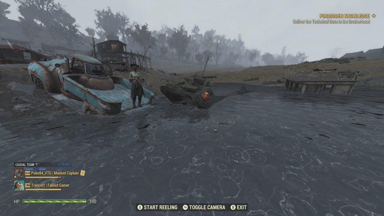 Fallout 76 Gameplay Part 326 4k - YouTube