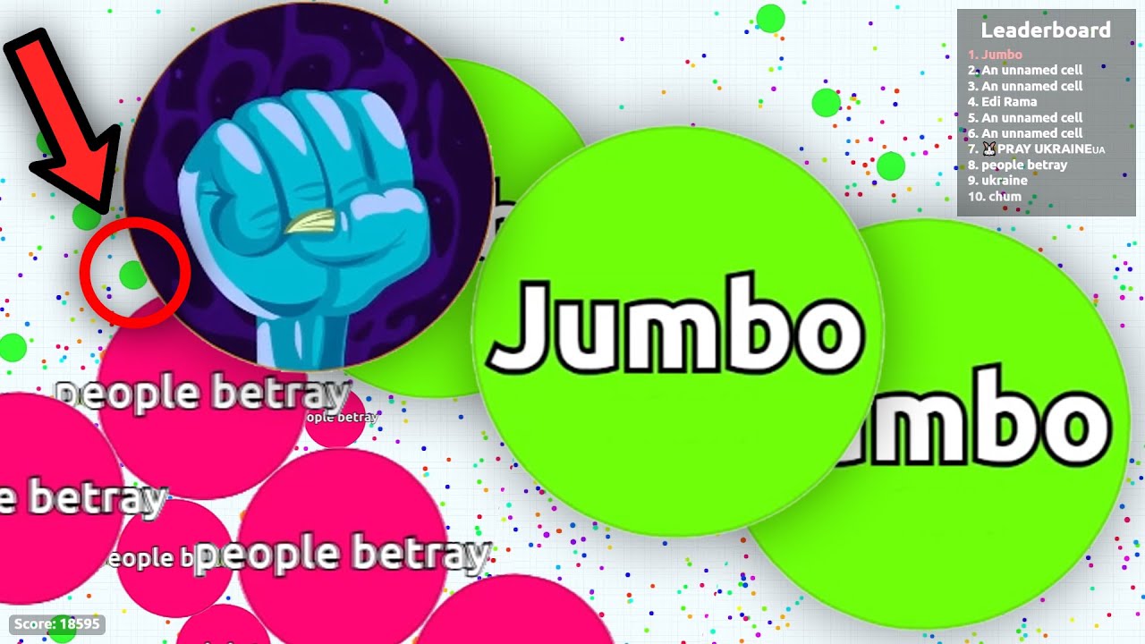 7 years of skills into one gameplay. (Agar.io) - YouTube