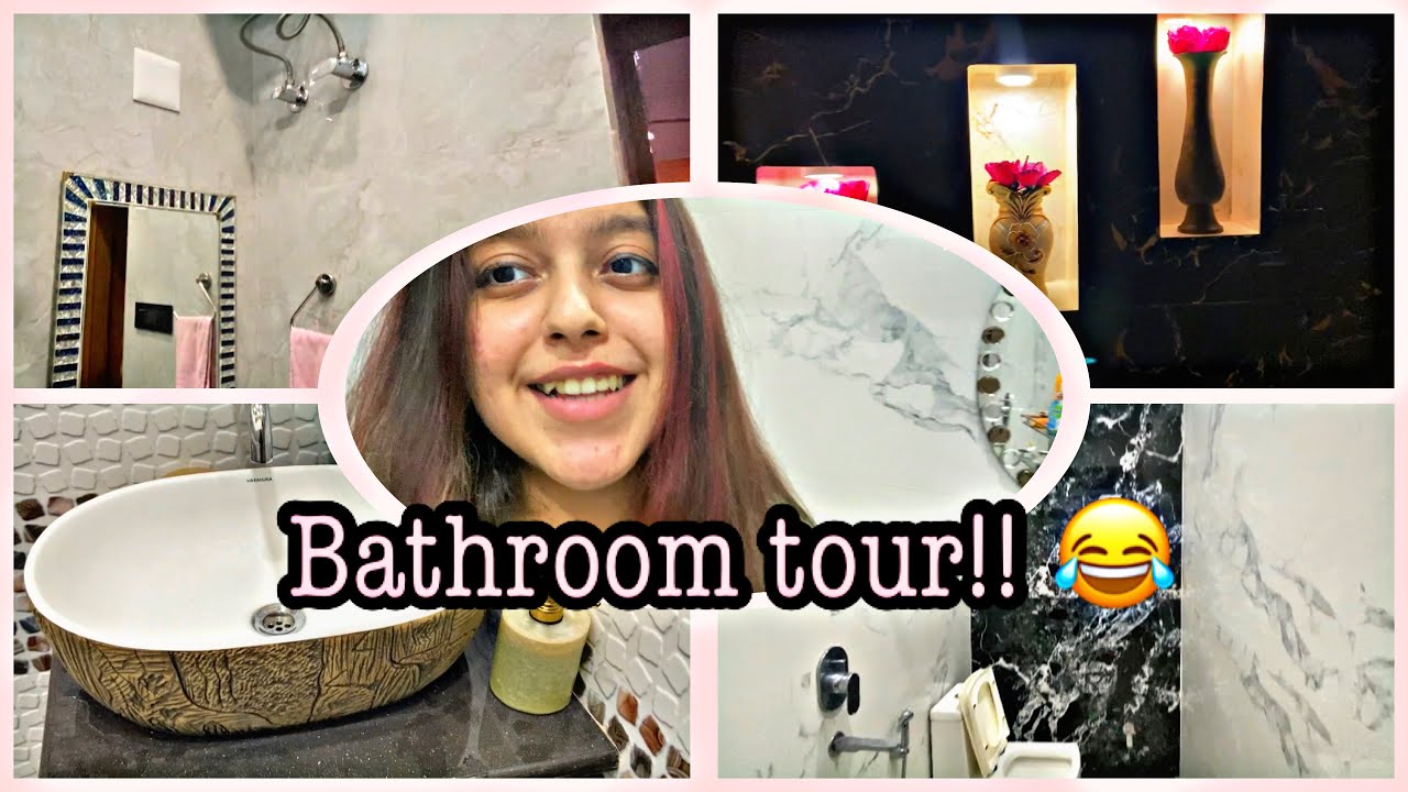 BATHROOM VLOG!!! 😂 - YouTube
